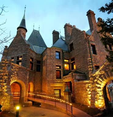 Room Portfolios | The Van Dusen Mansion