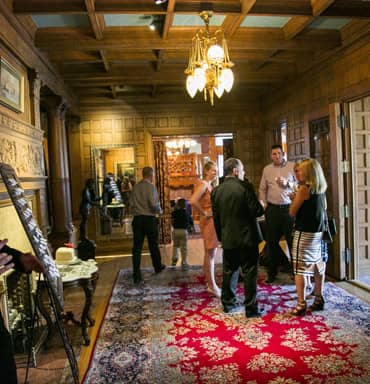 Room Portfolios | The Van Dusen Mansion