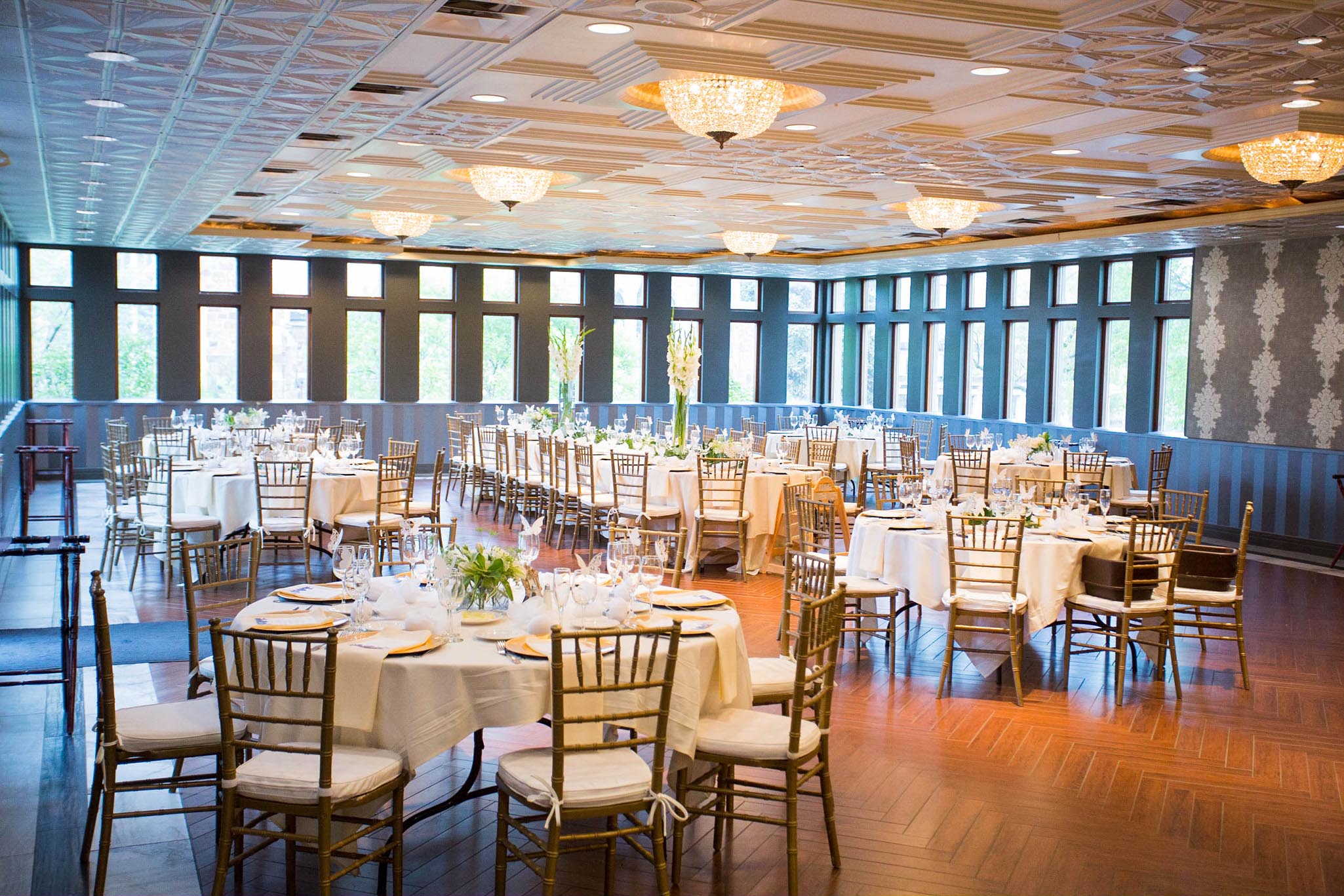 Reception Decor Inclusions | The Van Dusen Mansion
