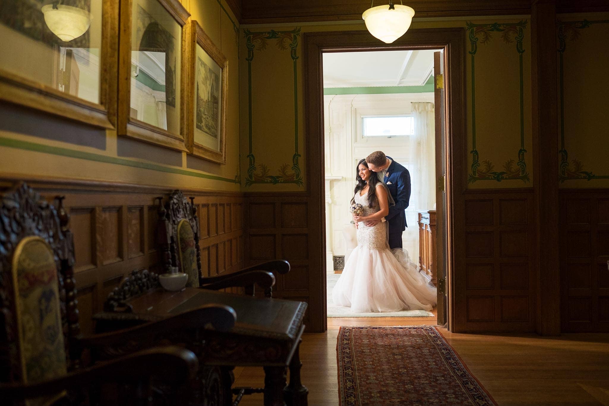 Jade Bridal Suite | The Van Dusen Mansion
