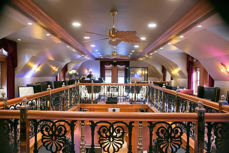 The Van Dusen Mansion