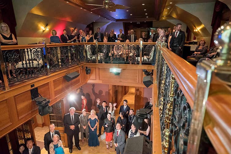 The Van Dusen Mansion