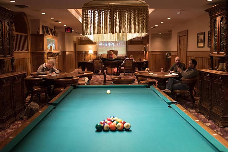 The Van Dusen Mansion