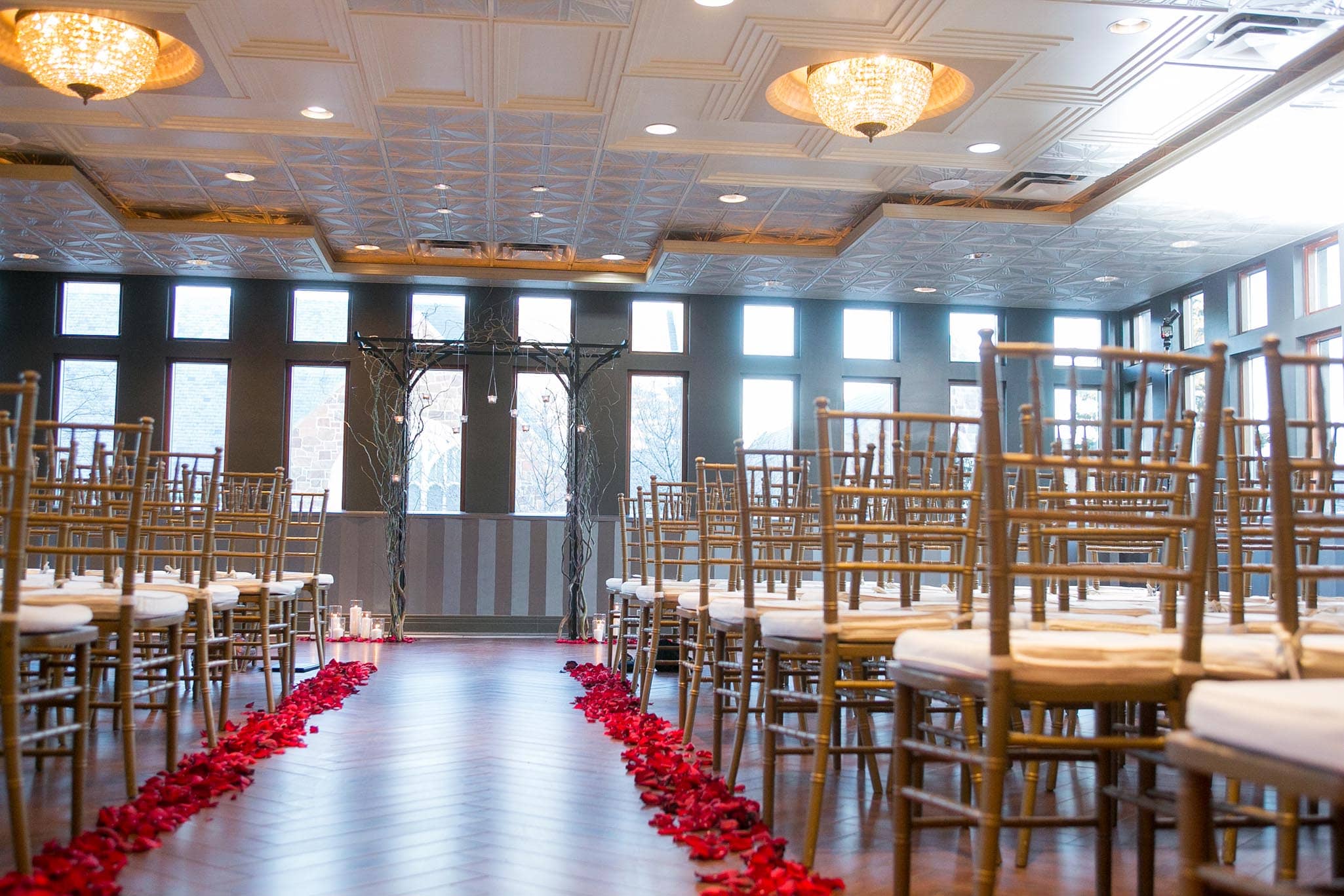 The Ballroom | The Van Dusen Mansion