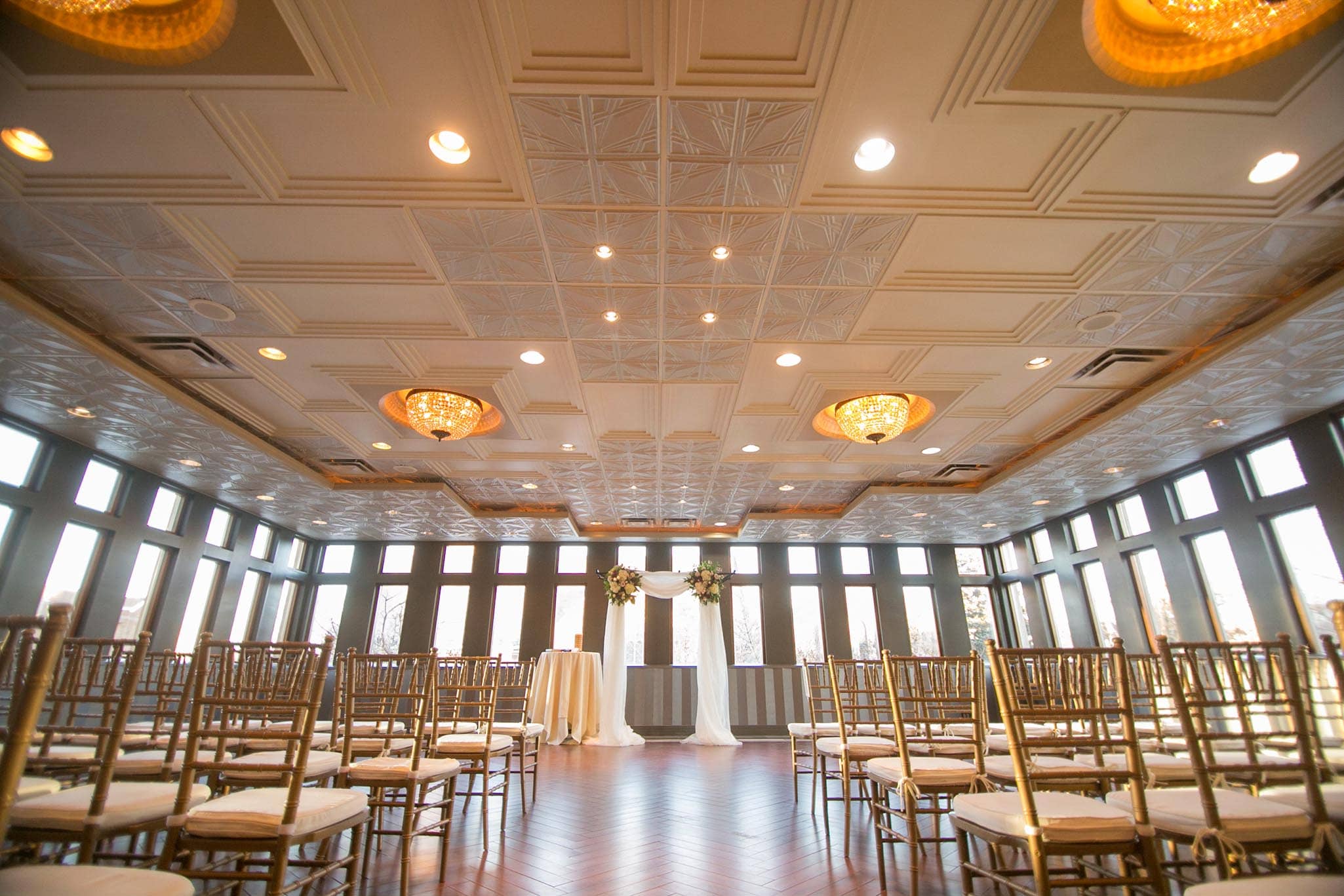 The Ballroom | The Van Dusen Mansion