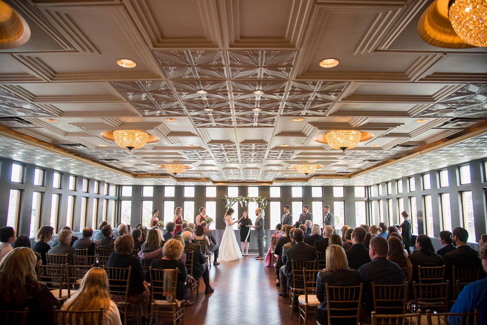 The Ballroom | The Van Dusen Mansion