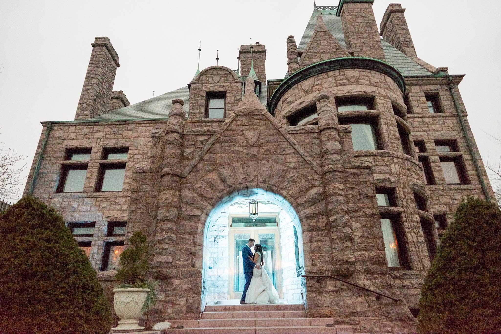 Winter Weddings | The Van Dusen Mansion