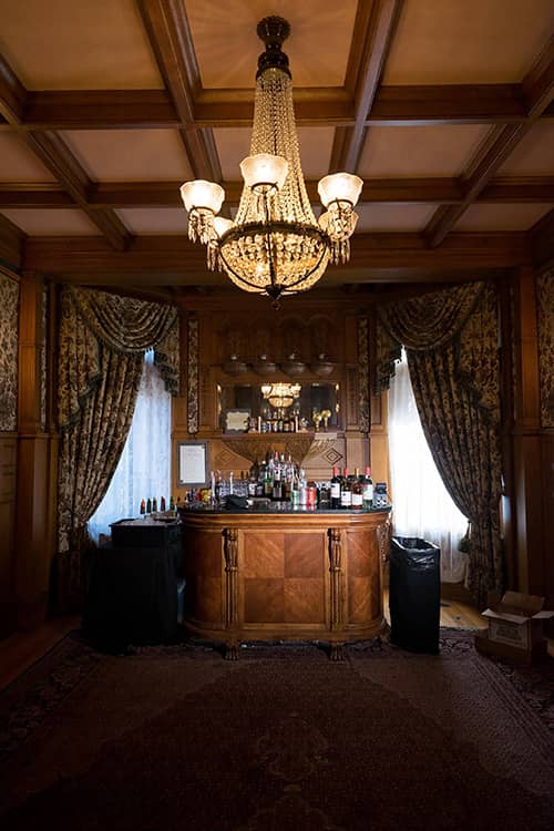 The Mansion | The Van Dusen Mansion