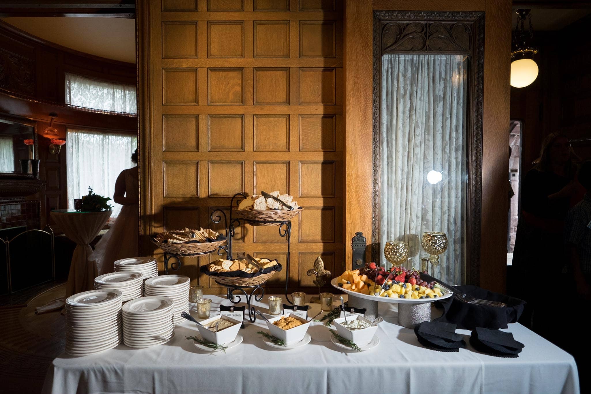 The Mansion | The Van Dusen Mansion