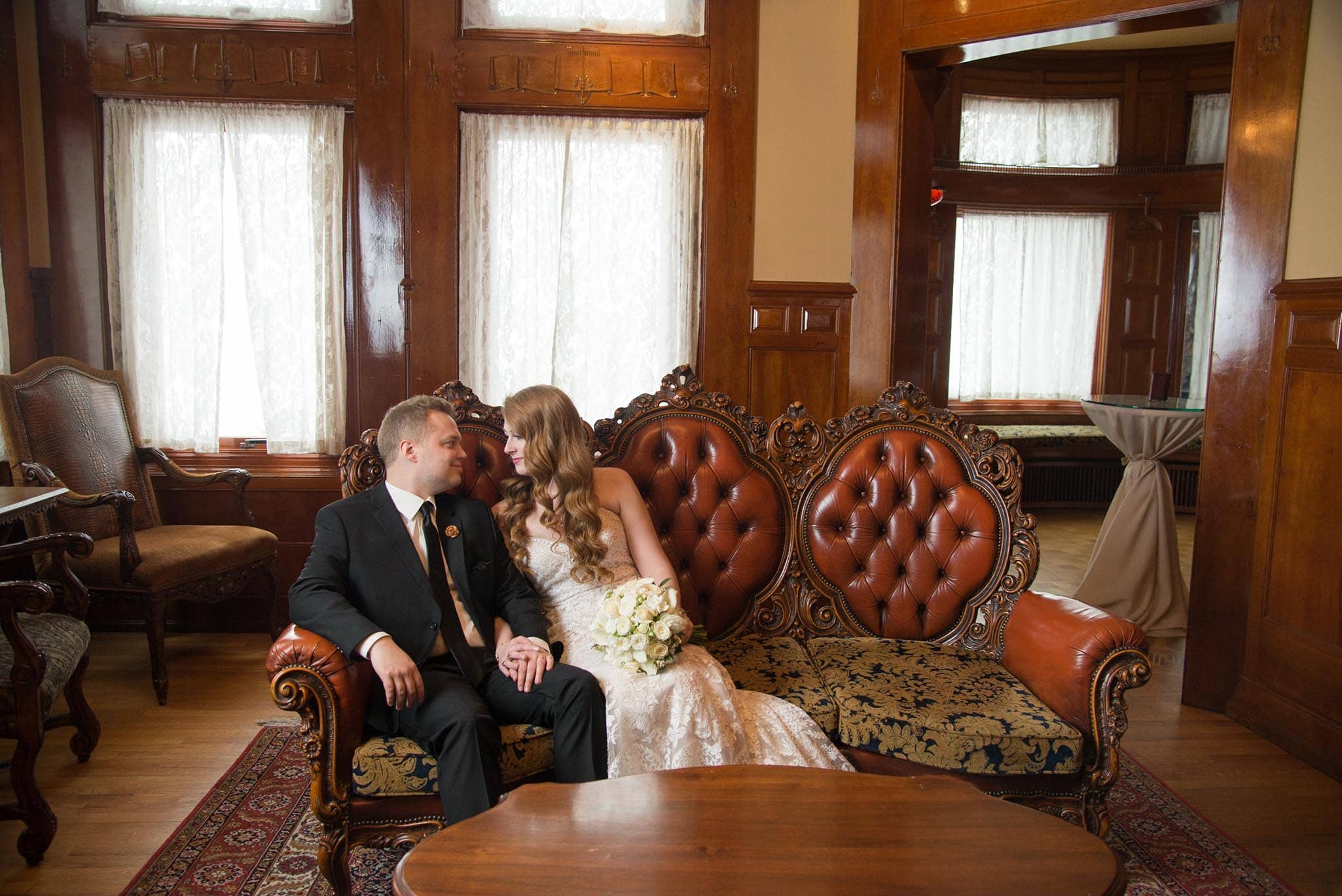 The Mansion | The Van Dusen Mansion