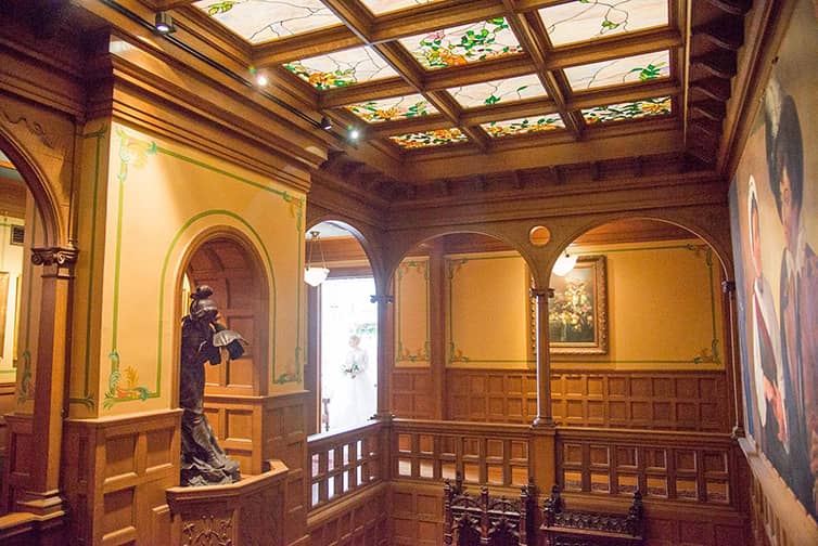 The Van Dusen Mansion