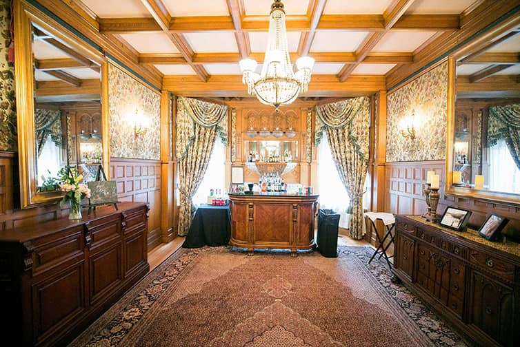 The Van Dusen Mansion