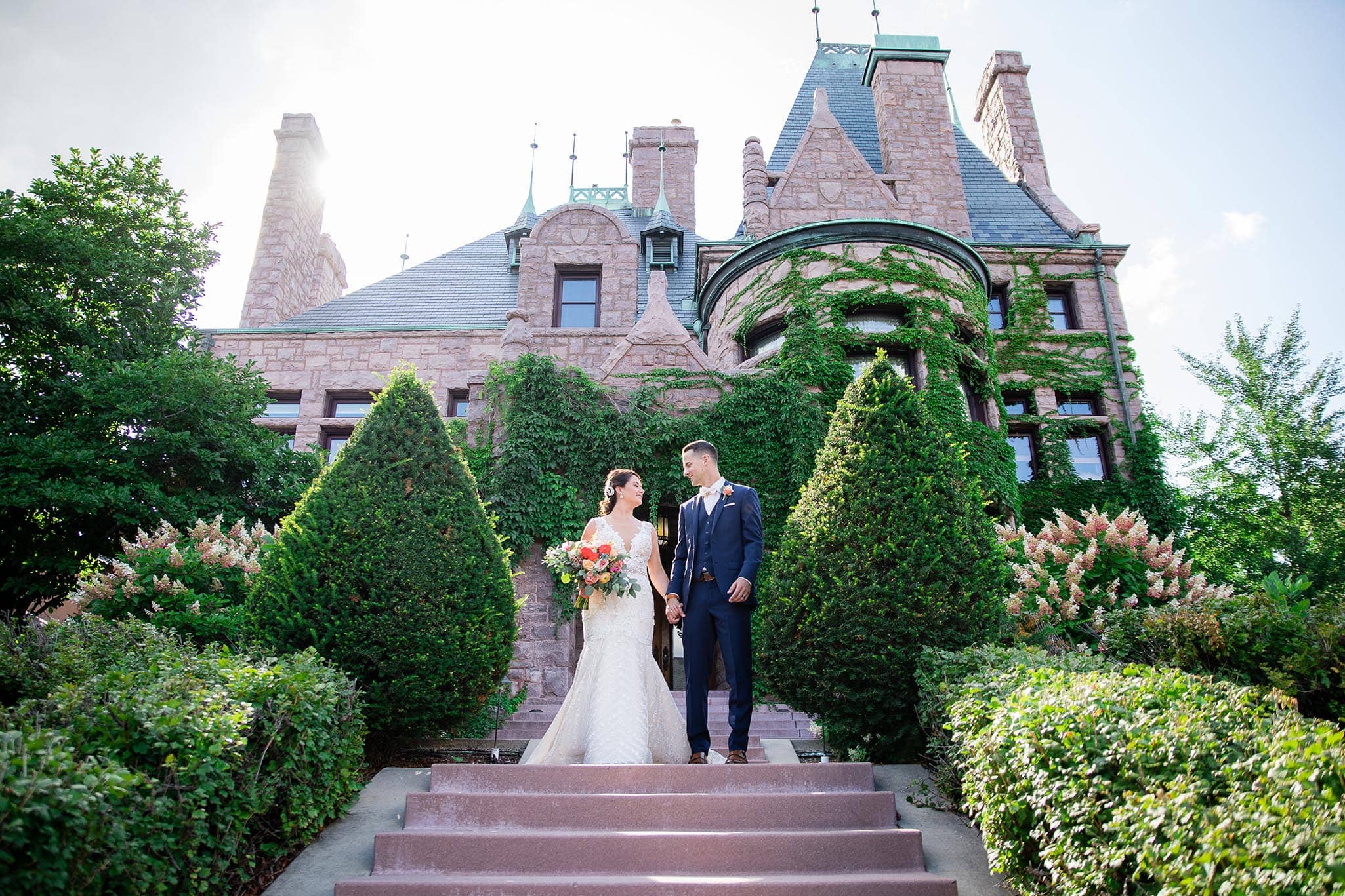 The Mansion | The Van Dusen Mansion