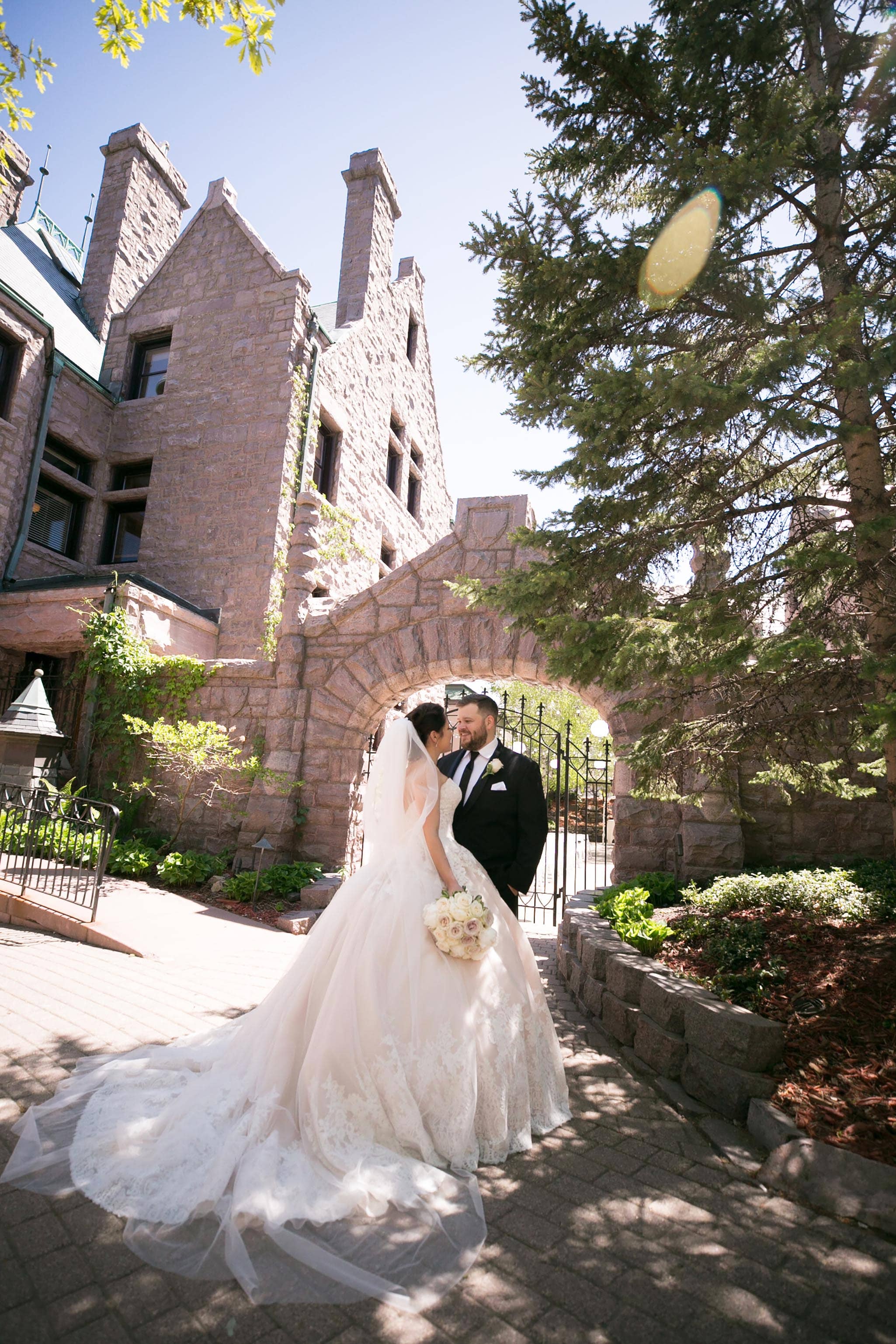 The Mansion | The Van Dusen Mansion