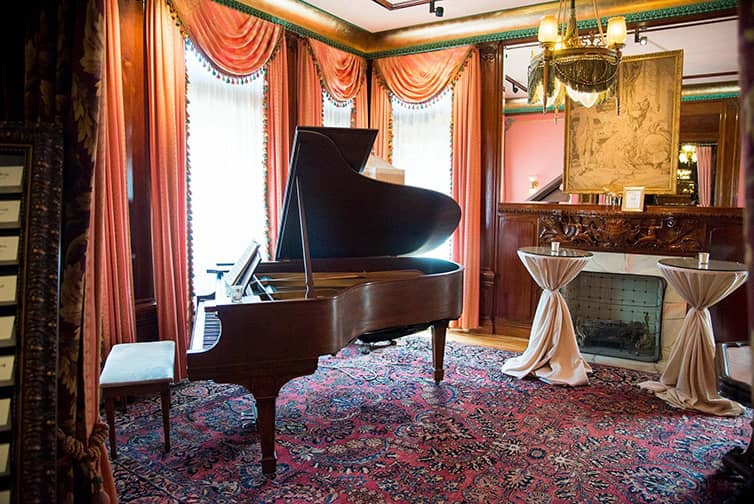 The Van Dusen Mansion