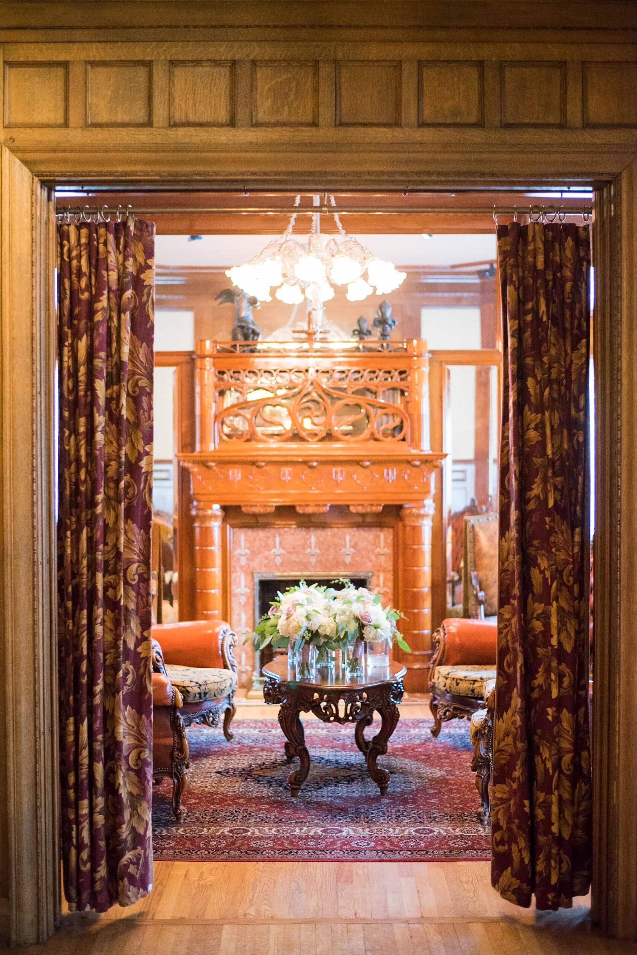 The Mansion | The Van Dusen Mansion