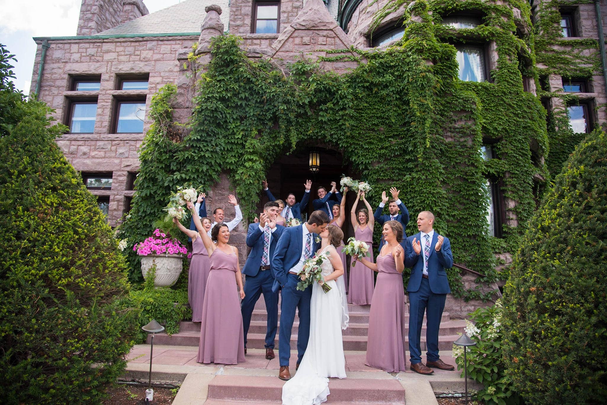 The Mansion | The Van Dusen Mansion