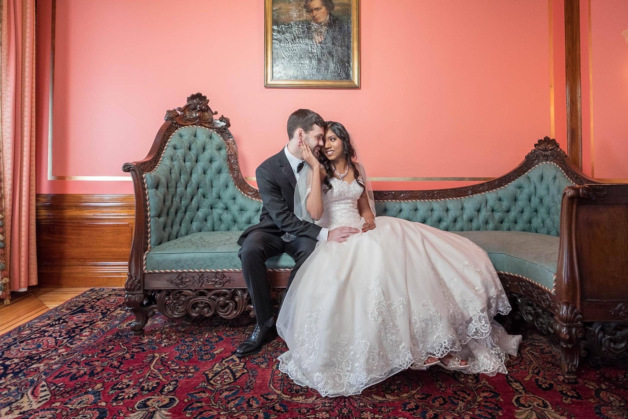 The Mansion | The Van Dusen Mansion