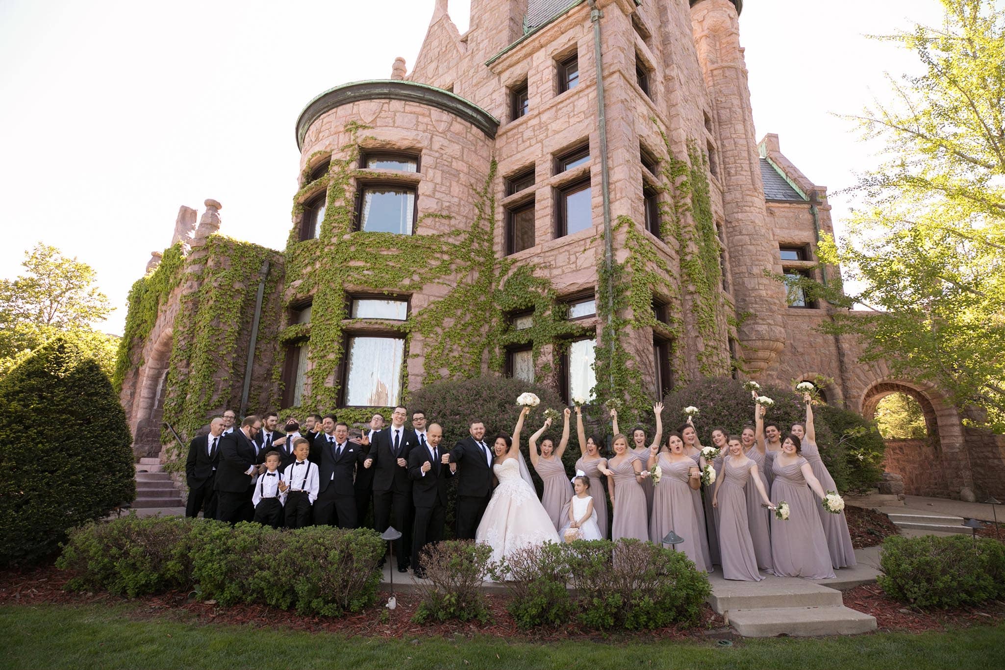 The Mansion | The Van Dusen Mansion