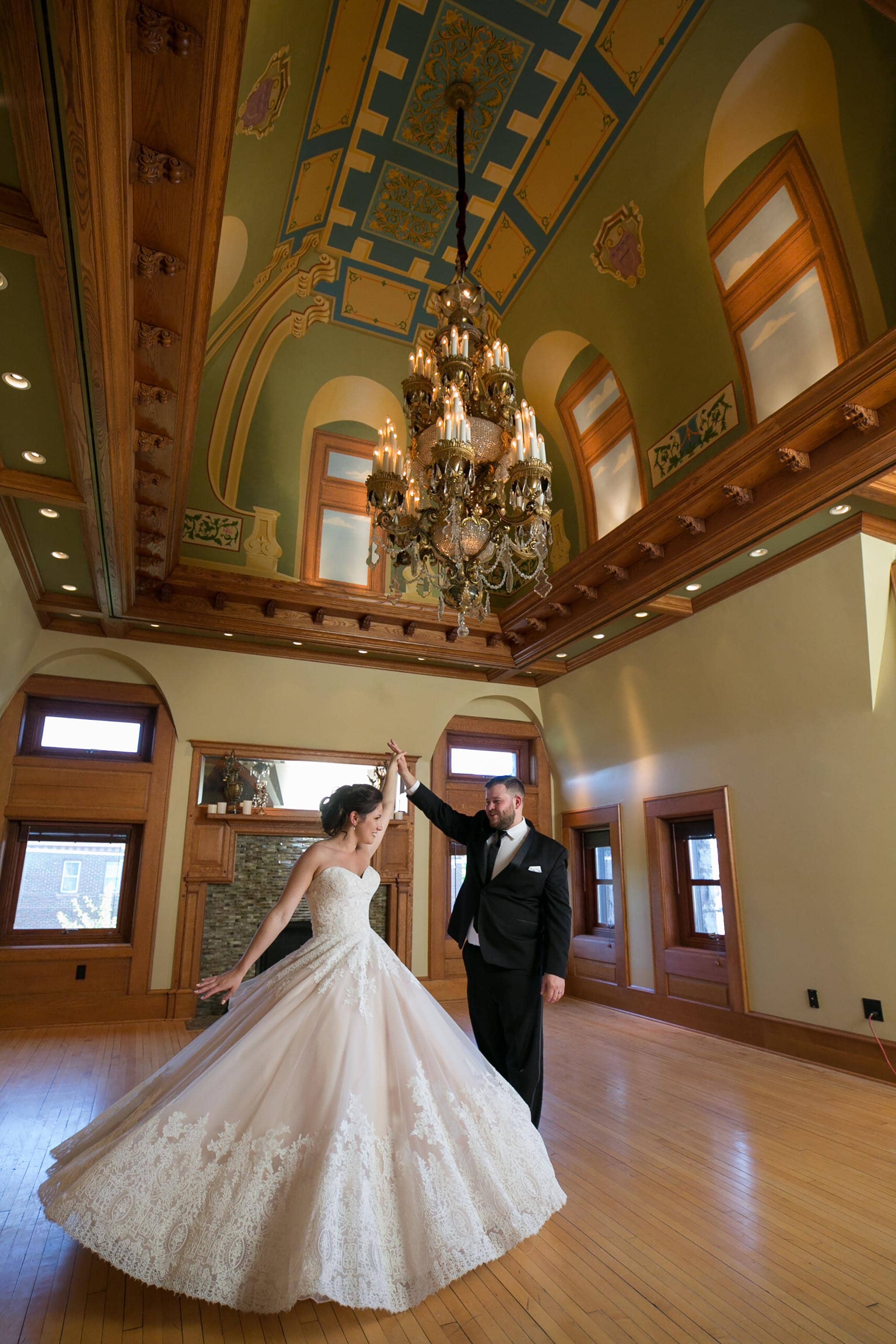 The Mansion | The Van Dusen Mansion