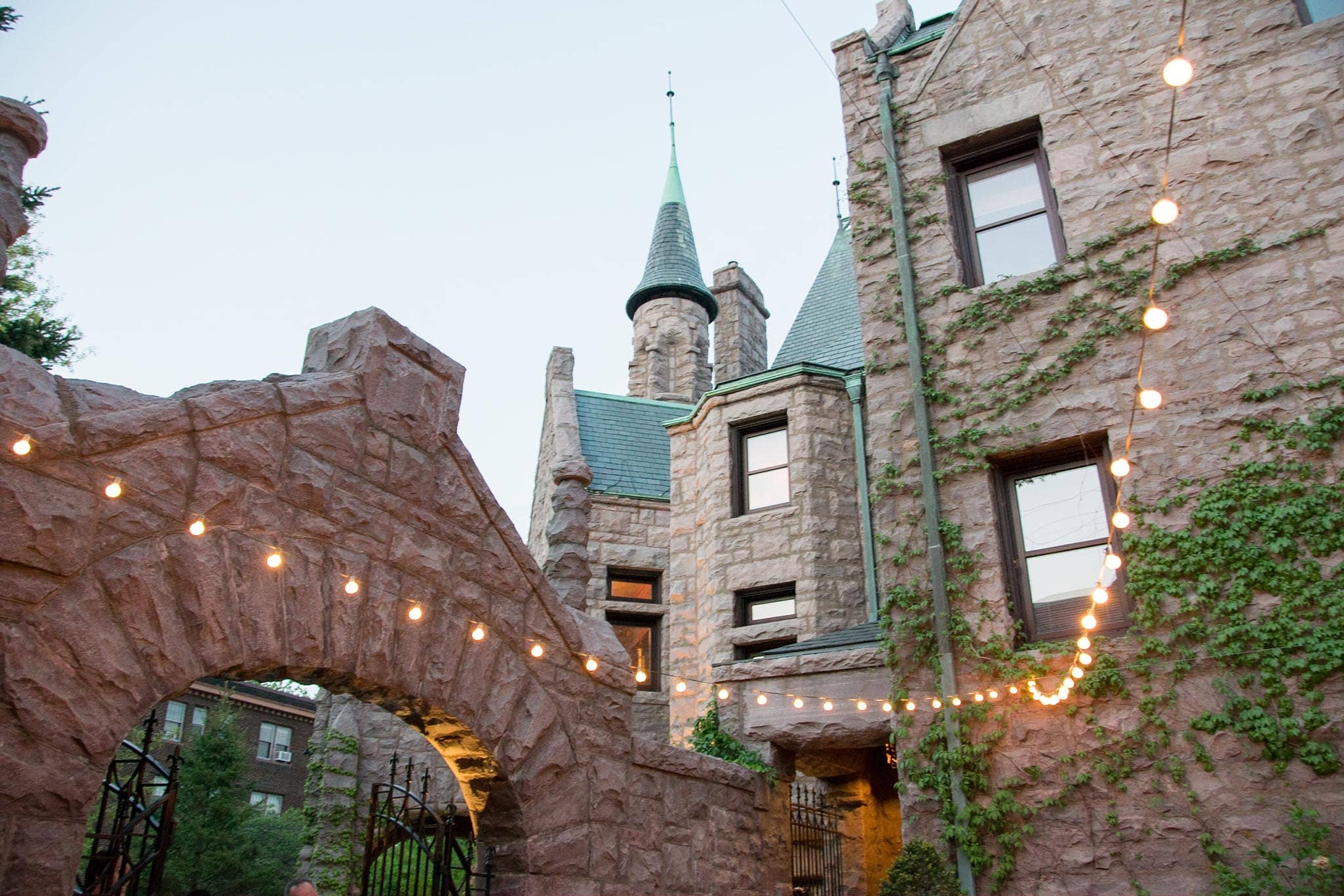 The Mansion | The Van Dusen Mansion