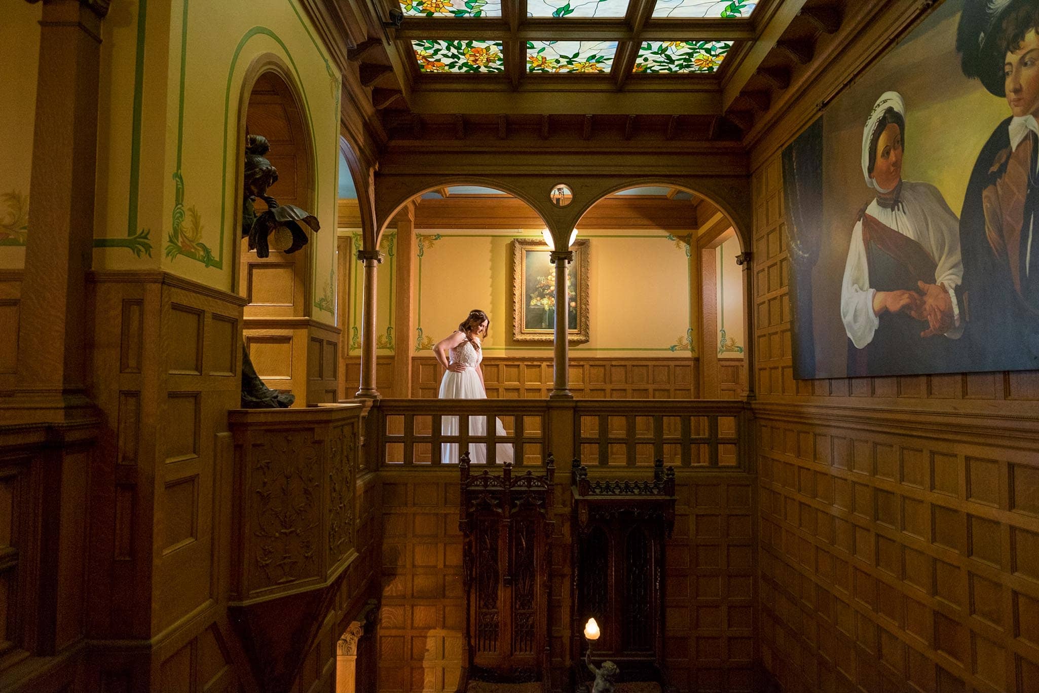 The Mansion | The Van Dusen Mansion