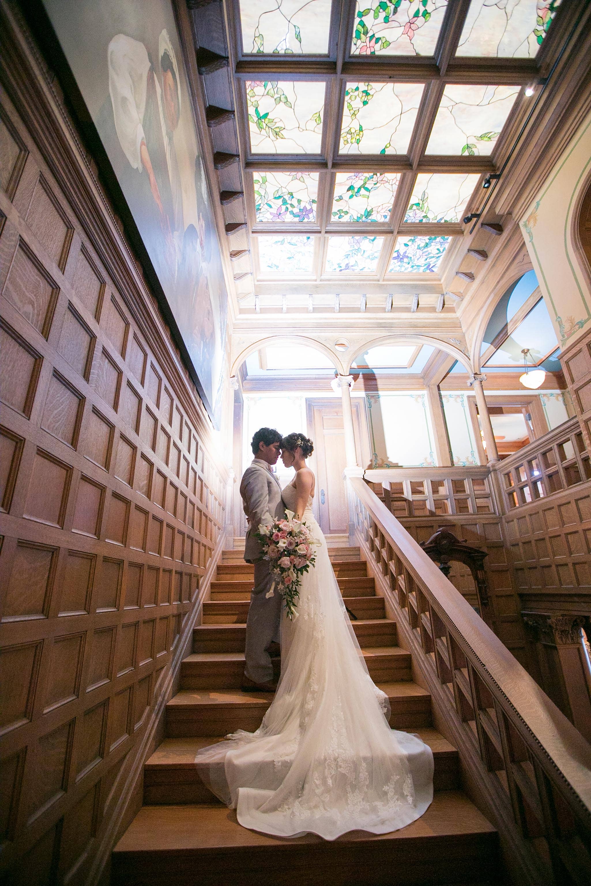 The Mansion | The Van Dusen Mansion