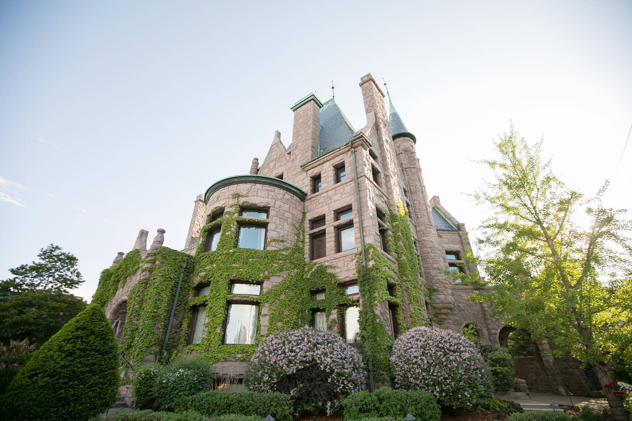 The Mansion | The Van Dusen Mansion