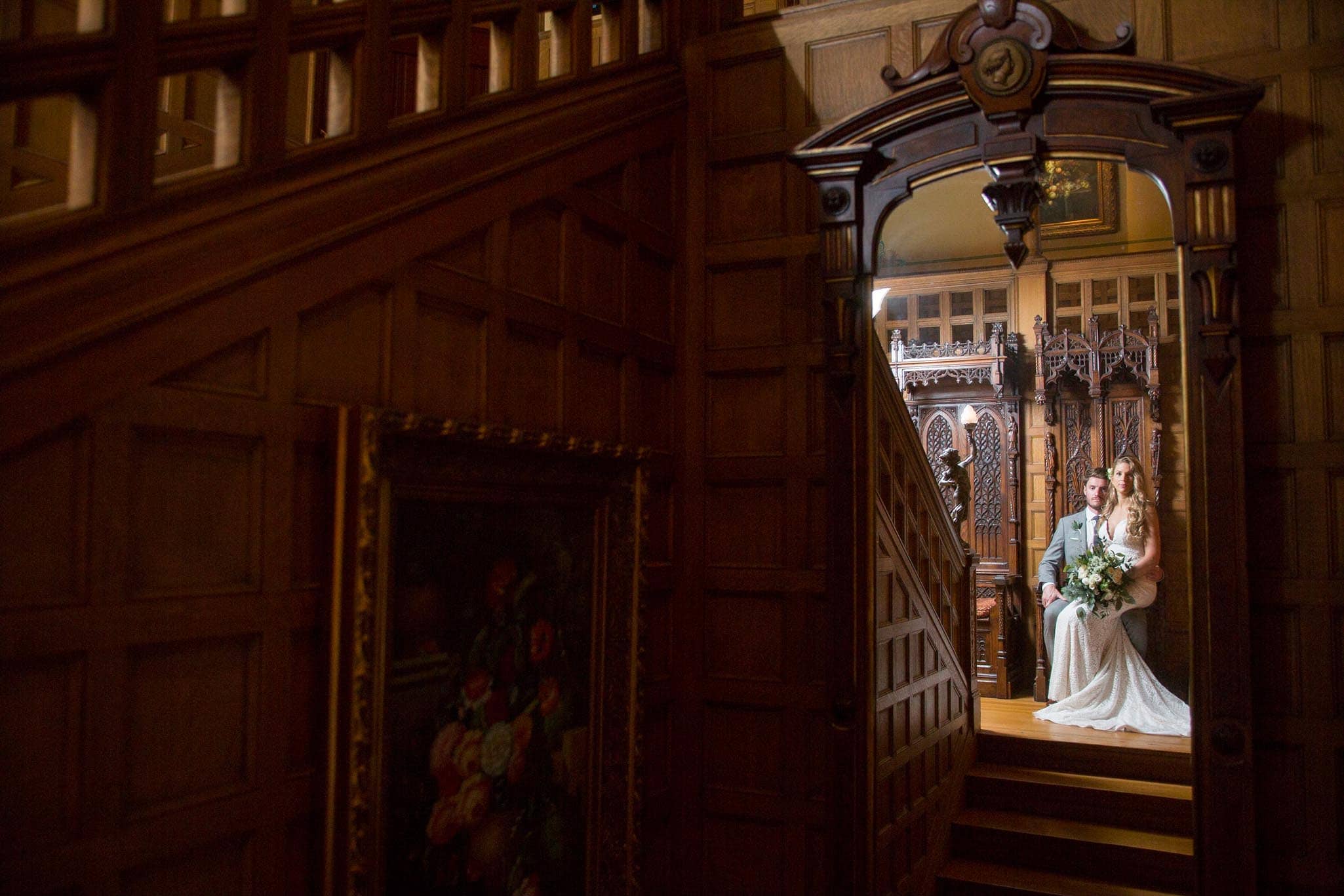 The Mansion | The Van Dusen Mansion