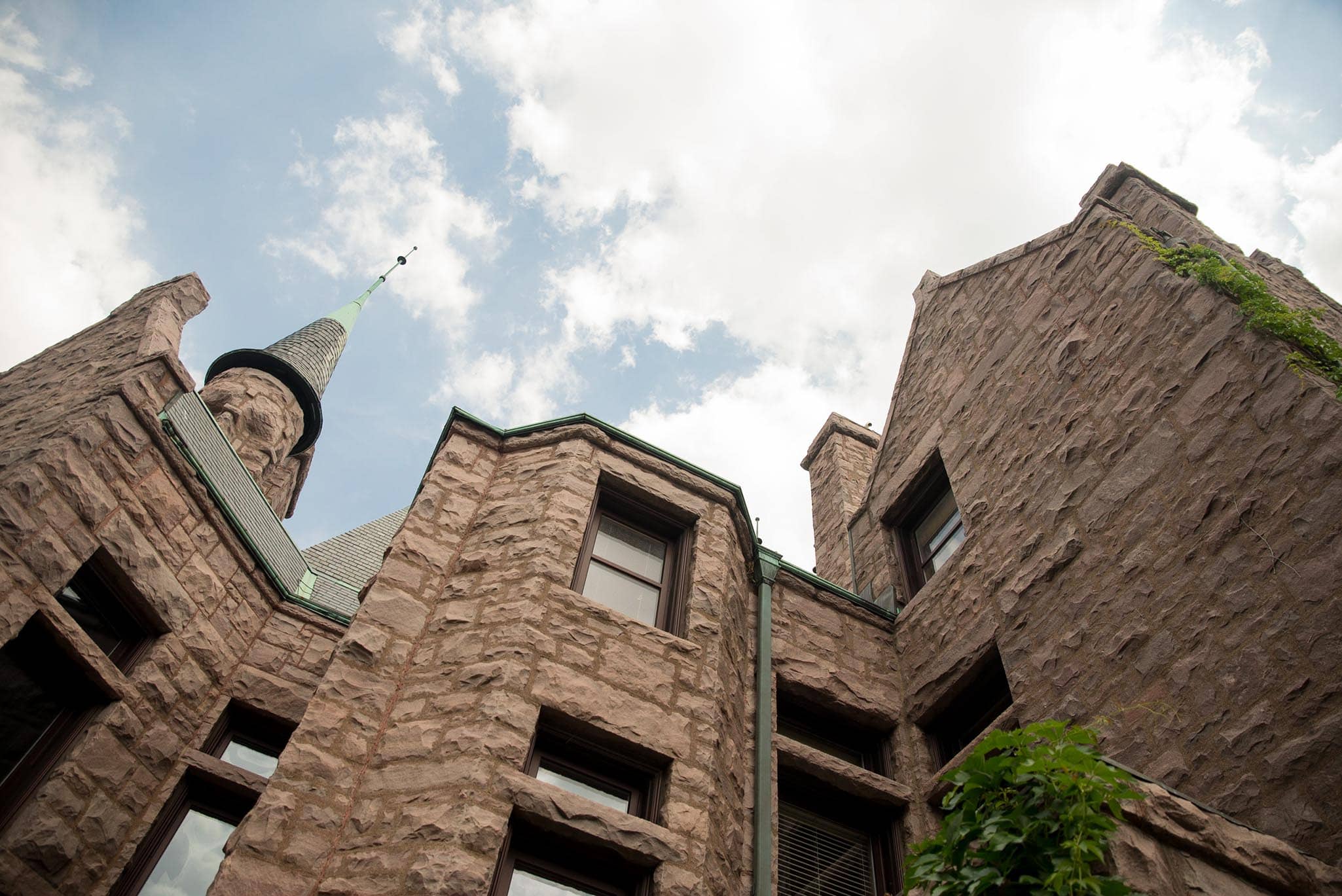 The Mansion | The Van Dusen Mansion