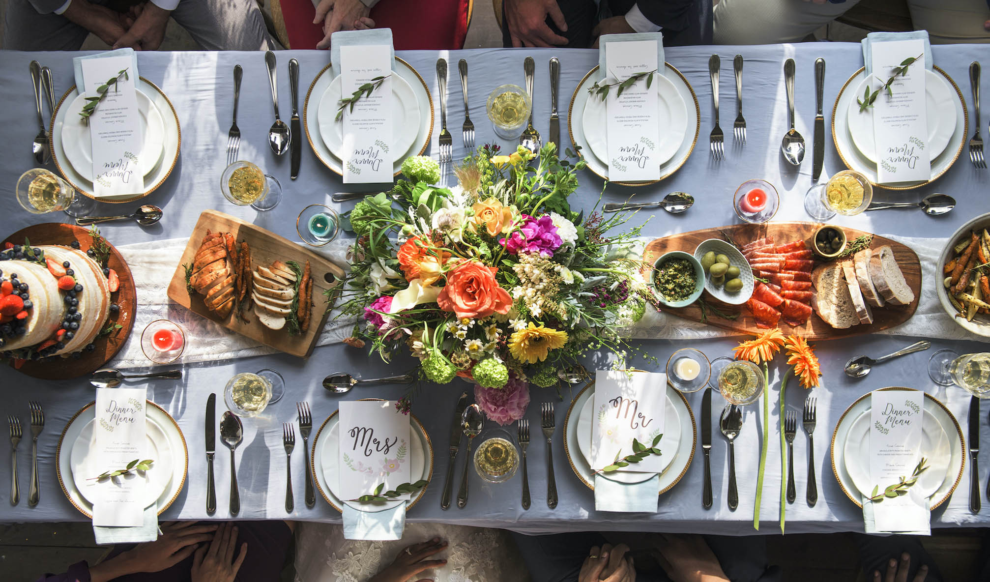 Catering Set Up Designs