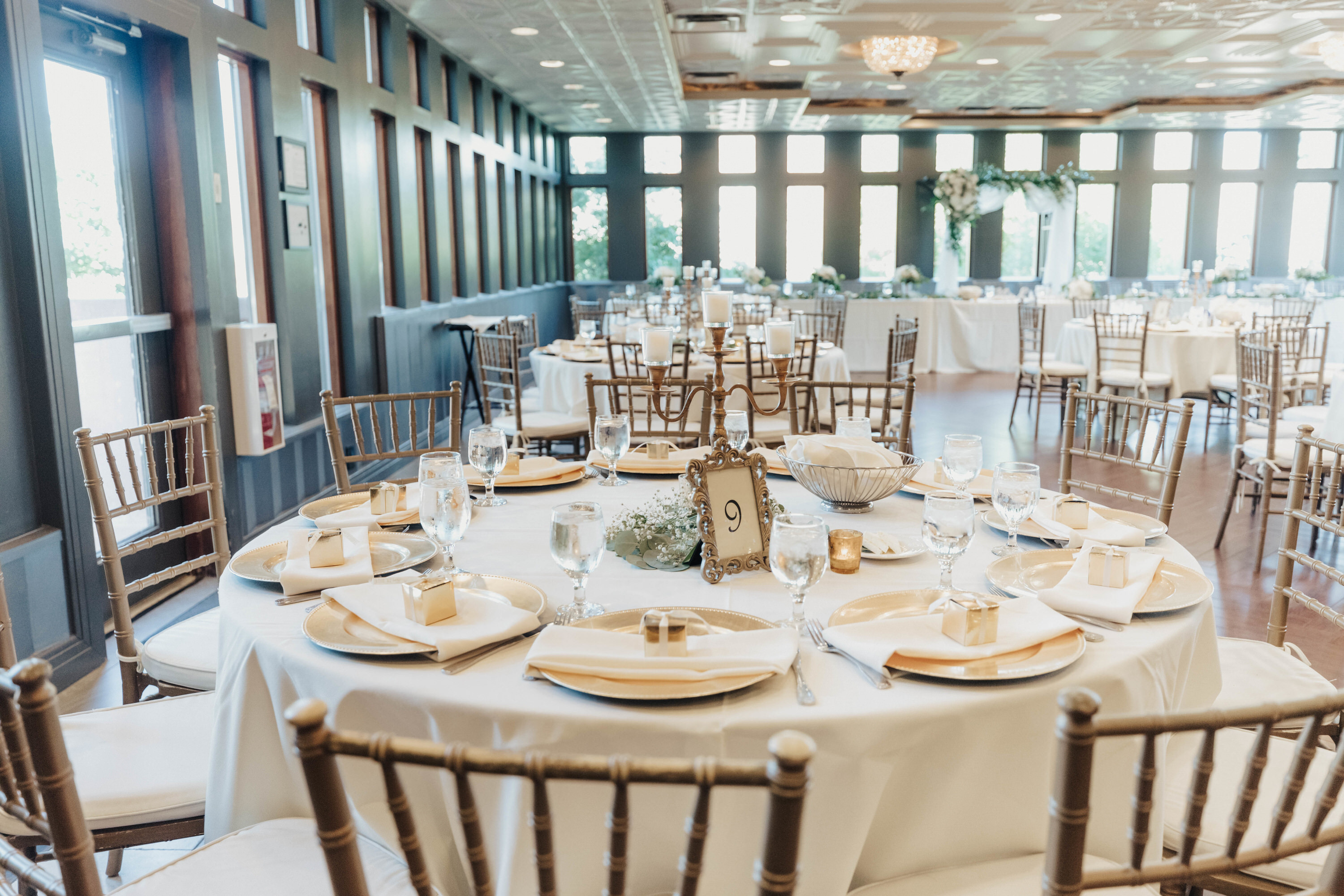 The Ballroom | The Van Dusen Mansion